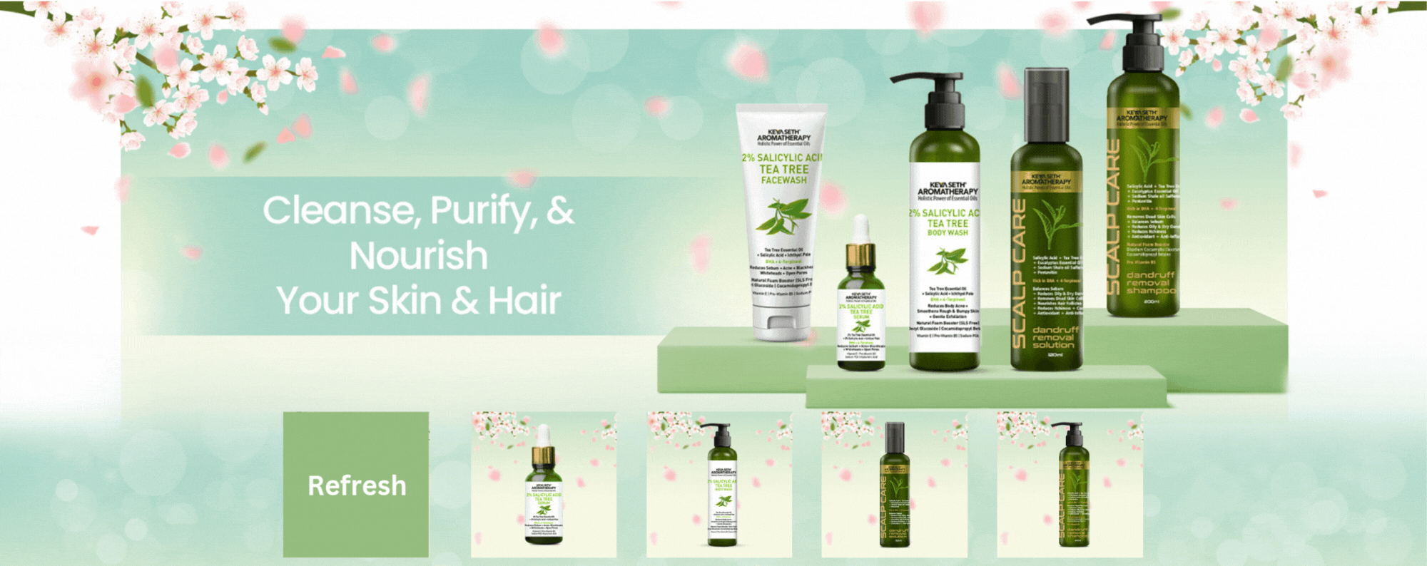 Keya Seth Aromatherapy,Experience the Power of Essential Oils