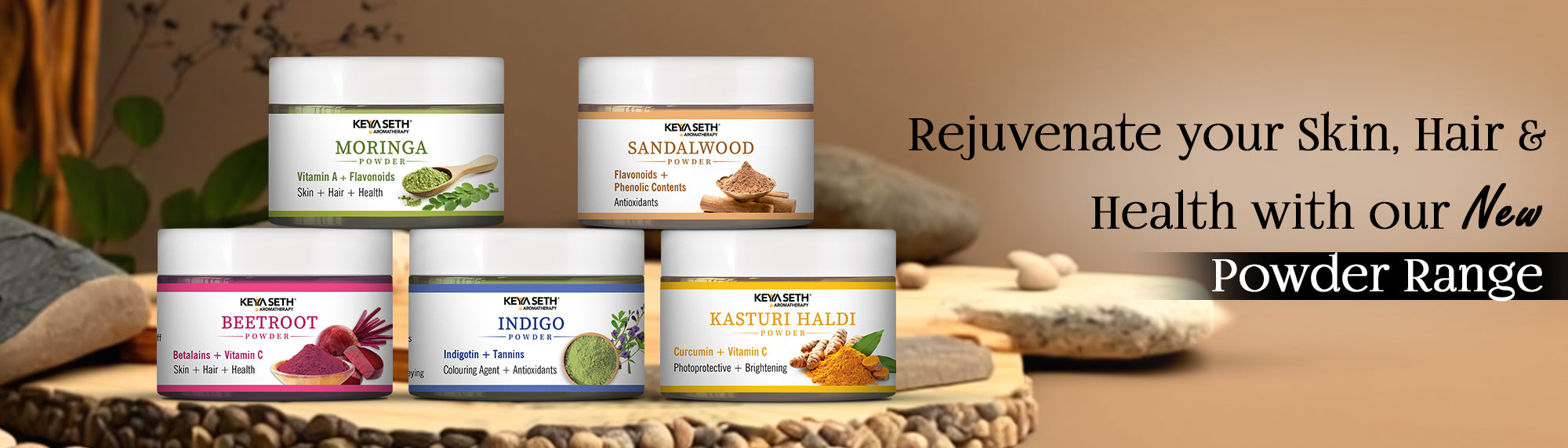 Keya Seth Aromatherapy,Experience the Power of Essential Oils